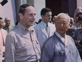 Rhee Syngman First President Of The Republic Of Korea Boston Korean