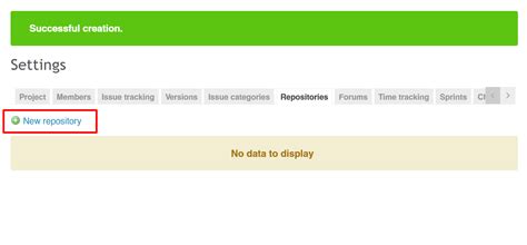 Setting Up Git Connection With Redmine