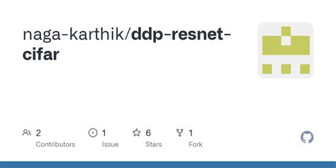 Ddp Resnet Cifar Resnet Py At Master Naga Karthik Ddp Resnet Cifar