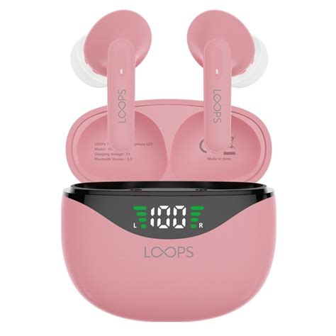 Jual Loops Tws Led X05 Peach Shopee Indonesia