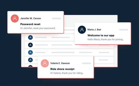 Transactional Html Email Templates Rwebdev