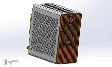 Share Diy In 3d Printed Mini Itx Case Models Form 1u A4 Stl File 4 