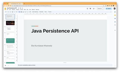 Eko Kurniawan Khannedy Posted On Linkedin