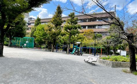 月島第一児童公園 公園探訪