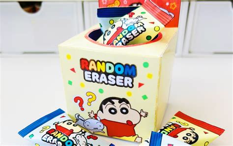 自制蜡笔小新盲袋 小茜玩玩具 小茜玩玩具 哔哩哔哩视频