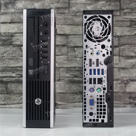 Hp Compaq Elite Intel Core I Nd Rd Gen Hp Core Duo Ultra Slim Desktop Pc