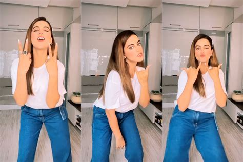 Bhojpuri Diva Akshara Singh Is A Vision In White As She Grooves On Tamannaah Bhatia And