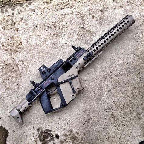 Total Recall Vector Submachine Gun