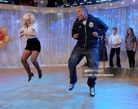 Danceractor Kyle Massey And Dancer Lacey Schwimmer Contestants From