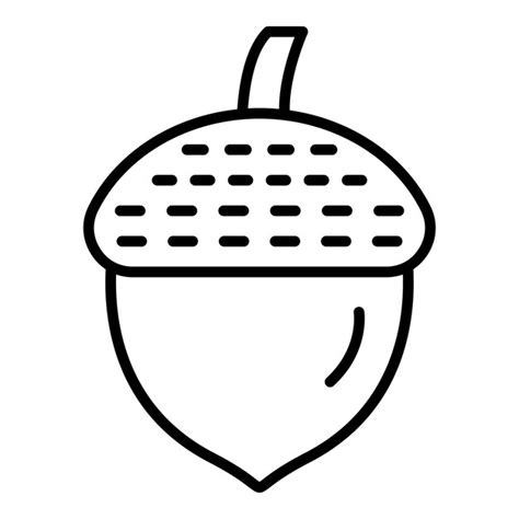 Premium Vector Vector Design Acorn Icon Style