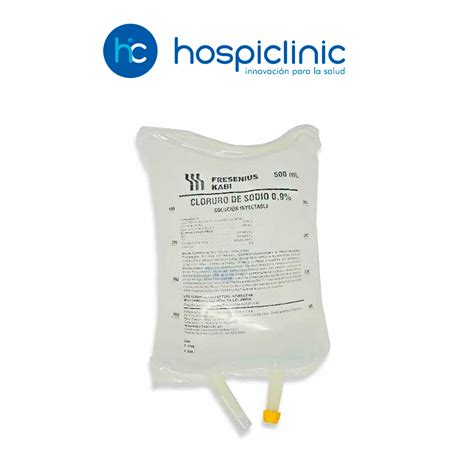 Cloruro De Sodio Hospiclinic De Colombia Sas