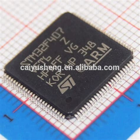 Stm F Vet Mcu Bit Arm Microcontroller Ic Chip Stm F Buy Ic Chips As F Ic Chips