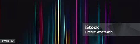 어두운 배경에 트렌디한 글리치 패턴 현대 스타일 벡터입니다 추상 기하학적 요소 0명에 대한 스톡 벡터 아트 및 기타 이미지 0명 검은색 그래픽 프린트 Istock