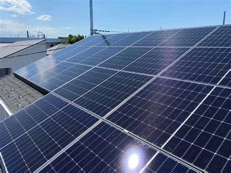 埼玉県川越市販売施工例 Qセルズの太陽光発電のことなら yh株式会社 太陽光発電最安値発掘隊