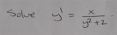 Solved Y Y X Chegg Com