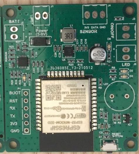 ESP Based Temperature Sensor Philiatech