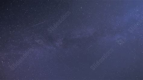 Starry Sky Powerpoint Background For Free Download Slidesdocs