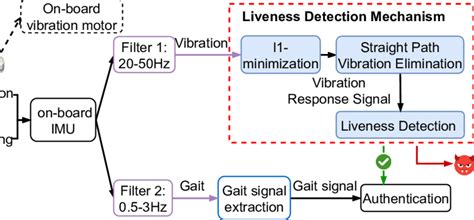The Architecture Of Integrating Gait Authentication With Liveness