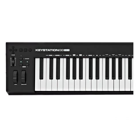 M Audio Keystation 88 Mk3 Usb Midi Keyboard At Gear4music