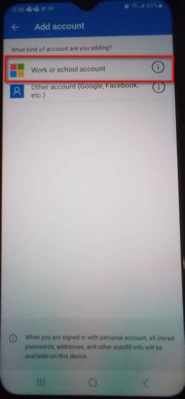 Manually Add An Account To MS Authenticator Qualfon Support