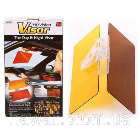 Антибликовый Козырек для Автомобиля HD Vision Visor Clear View от ...