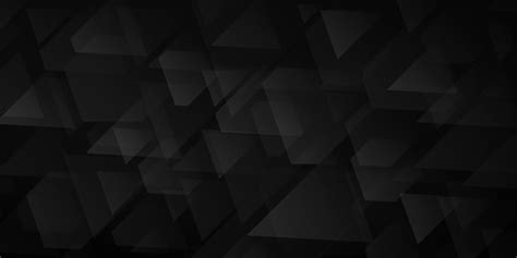 Premium Vector Abstract Background Of Intersecting Triangles And Polygons In Black Colors