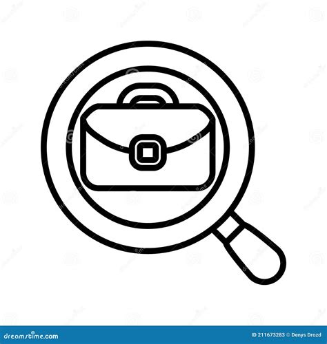 Check Vector Icon Set Inspection Illustration Sign Testing Symbol