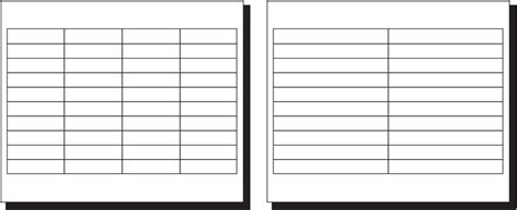Printable Tab Inserts For Hanging File Folders 11136 Avery Avery