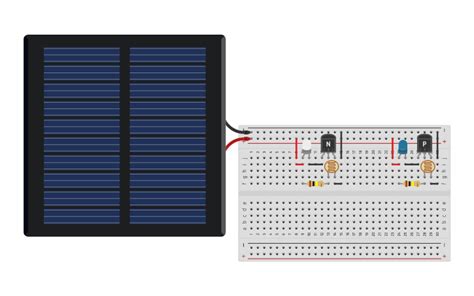 Circuit Design Ldr Tinkercad