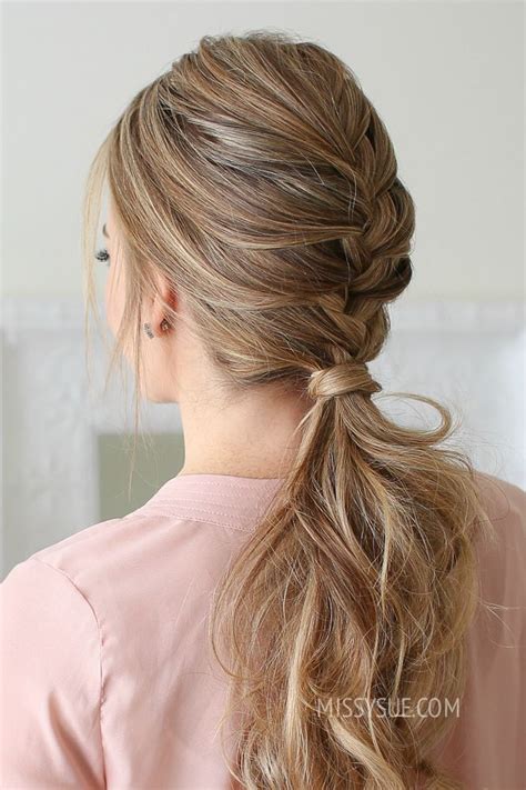 French Braid Waves Artofit