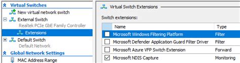 What Are Virtual Switch Default Extensions Used For Windows 10 Forums