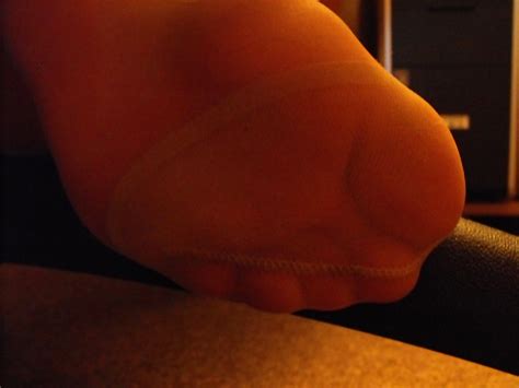 Ems Reinforced Nylon Toes Up Close Porn Pictures Xxx Photos Sex
