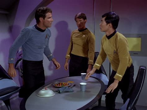 The Naked Time TrekCore Original Series Screencap Image Gallery