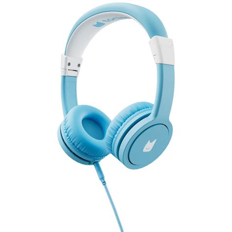 Tonies Wired Headphones Sky Blue Officeworks
