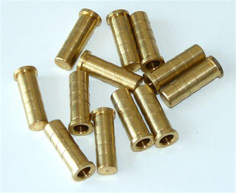 Crossbow Bolts Brass Threaded Inserts 88mm Od 72mm Id Standard Thread