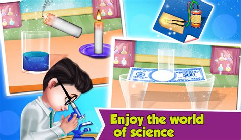 Science Tricks And Experiments In Science College Appstore For Android
