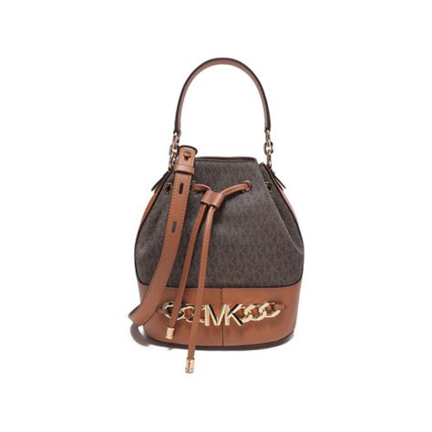Michael Kors迈克科尔斯 单肩包Michael Kors 迈克科尔斯 秋冬新款 女士DEVON系列人造革 牛剖层皮革手提