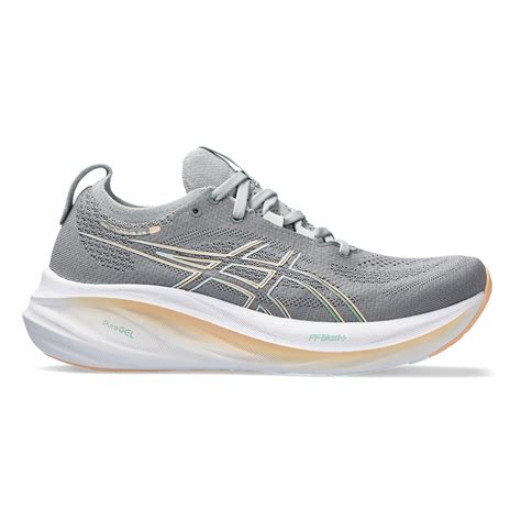 Asics Gel Nimbus 26 Mint Tint Pale Mint Fit2run