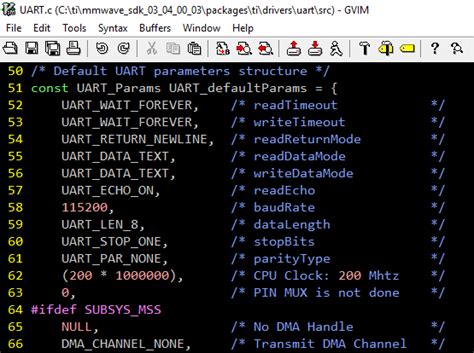 Compiler Iwr Isk Ods How To Turn Off Command Response While Input Config Command Sensors