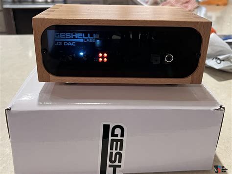 Geshelli Labs Jnog2 J2 Dac For Sale Us Audio Mart