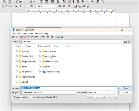 WPD File Format GeeksforGeeks