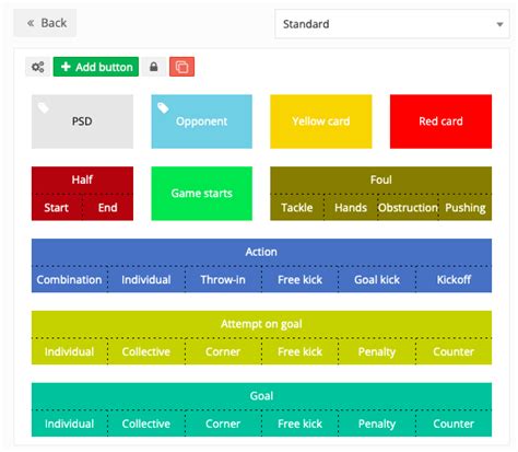 How To Create Palette Helppage Prosoccerdata