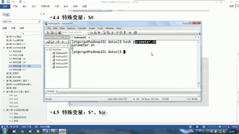 08 尚硅谷 shell 案例 youtube