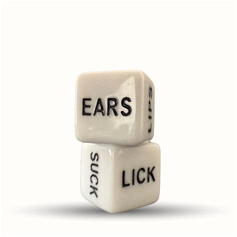 Sex Dice For Adult Couples Game By Cariola