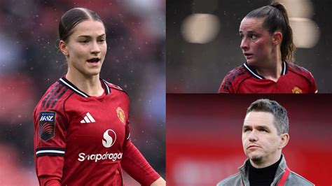 Marc Skinner Insists Ella Toone And Jess Park Can Both Fit Into Man Utds Xi As Red Devils Boss