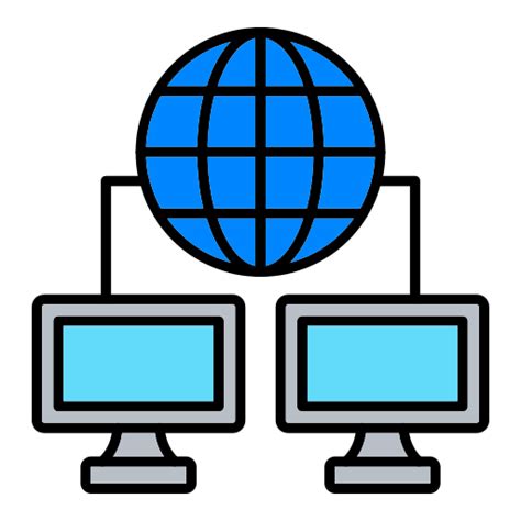 Computer Networking Generic Color Lineal Color Icon