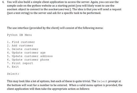 Solved DESCRIPTION In This Assignment You Will Have A Chegg