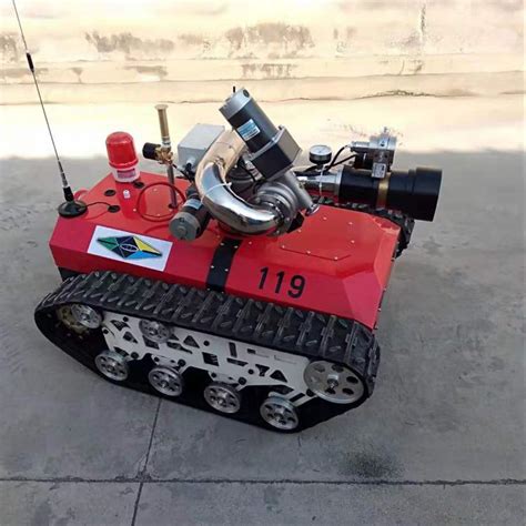 云南RXR M40D TK42 消防灭火机器人生产厂家 研发 金威达智能制造泰安有限公司