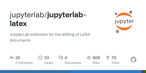 Github Jupyterlab Jupyterlab Latex Jupyterlab Extension For Live