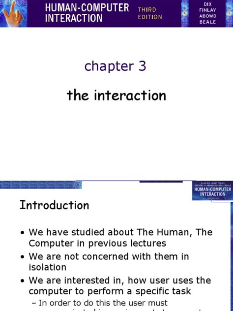 Understanding Interaction Through Models Normans Execution Evaluation